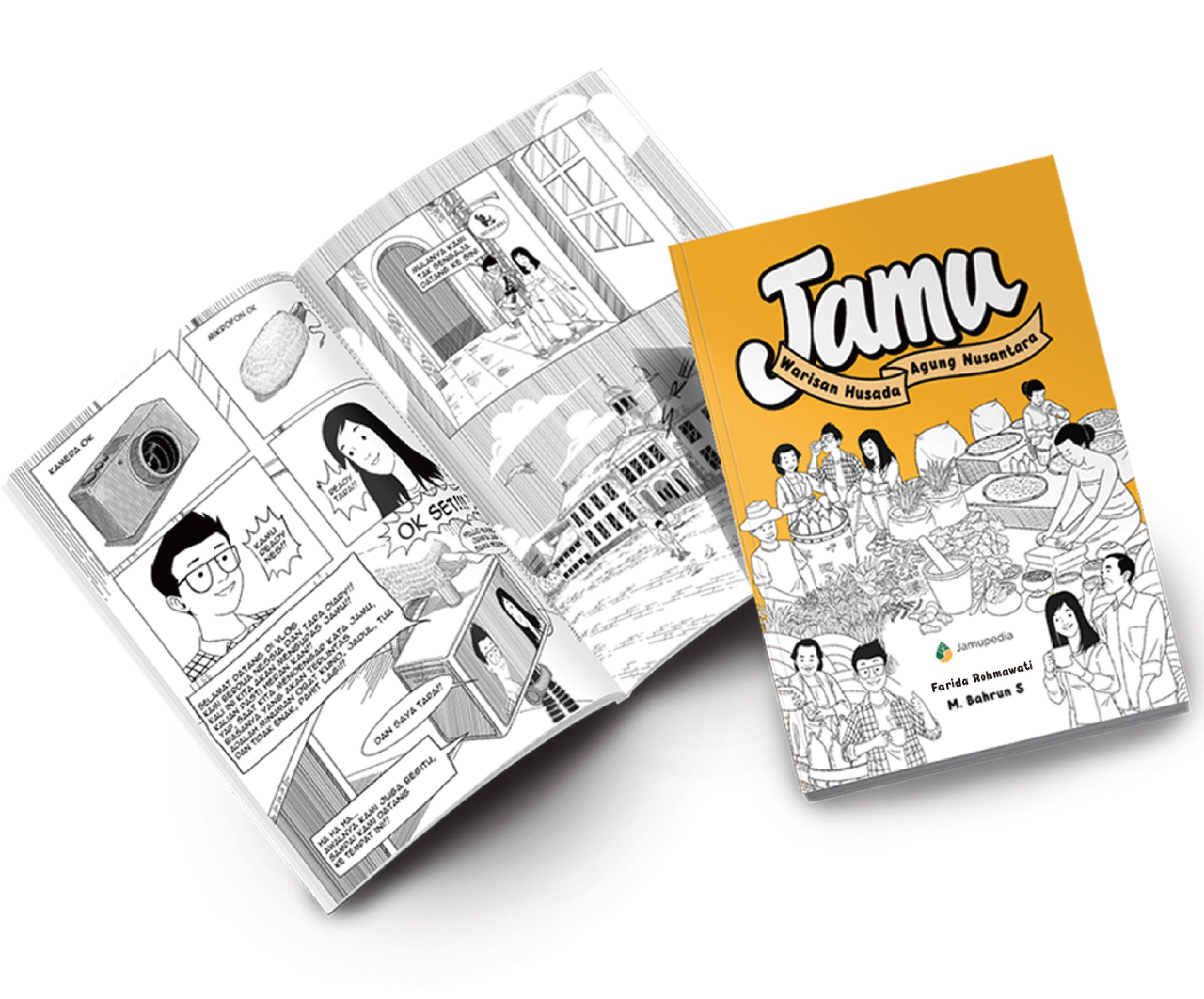 Jamupedia Rilis Komik Bertema Jamu, Begini Cara Download-nya ...
