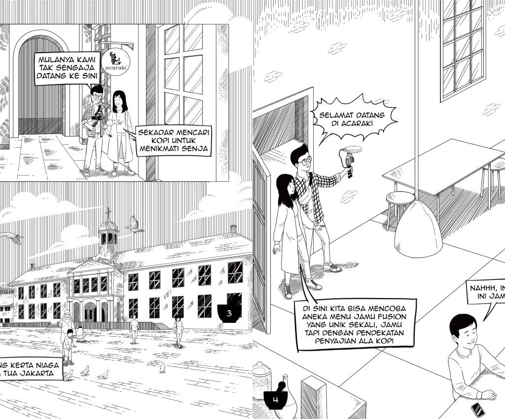 Jamupedia Rilis Komik Bertema Jamu, Begini Cara Download-nya ...