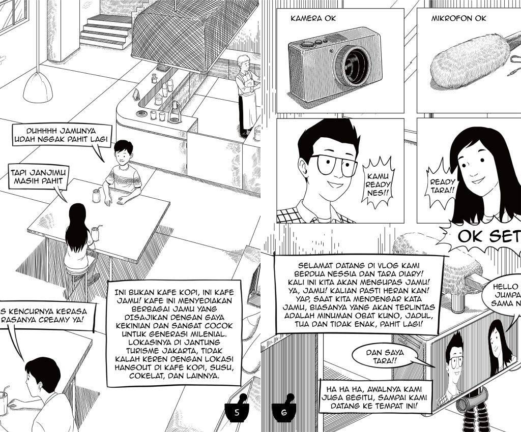 Jamupedia Rilis Komik Bertema Jamu, Begini Cara Download-nya ...